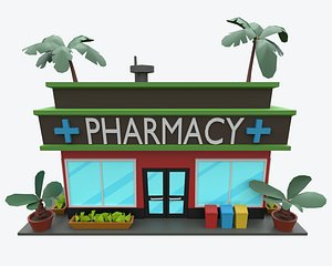 Pharmacy Blender Models for Download | TurboSquid