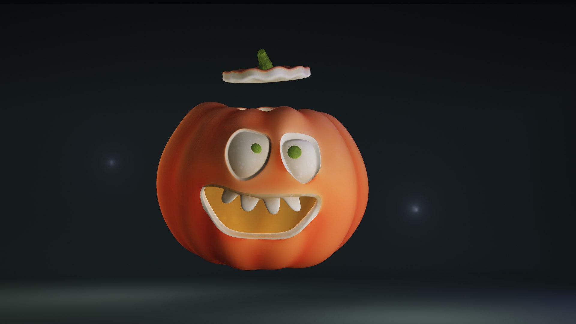 3D Pumpkin Character - TurboSquid 1634169