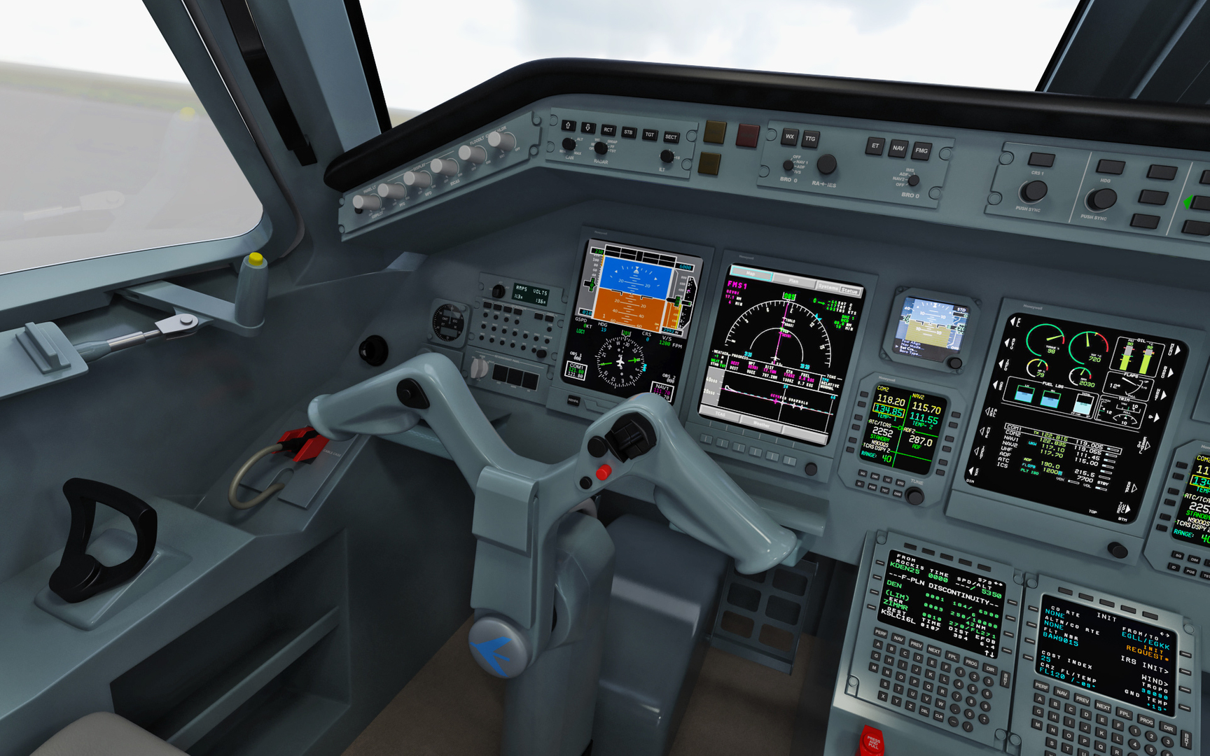 3D Embraer ERJ145 Regional Jet Flybe - TurboSquid 1768154