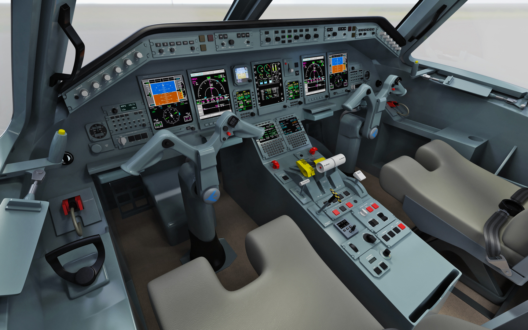 3D Embraer ERJ145 Regional Jet Flybe - TurboSquid 1768154