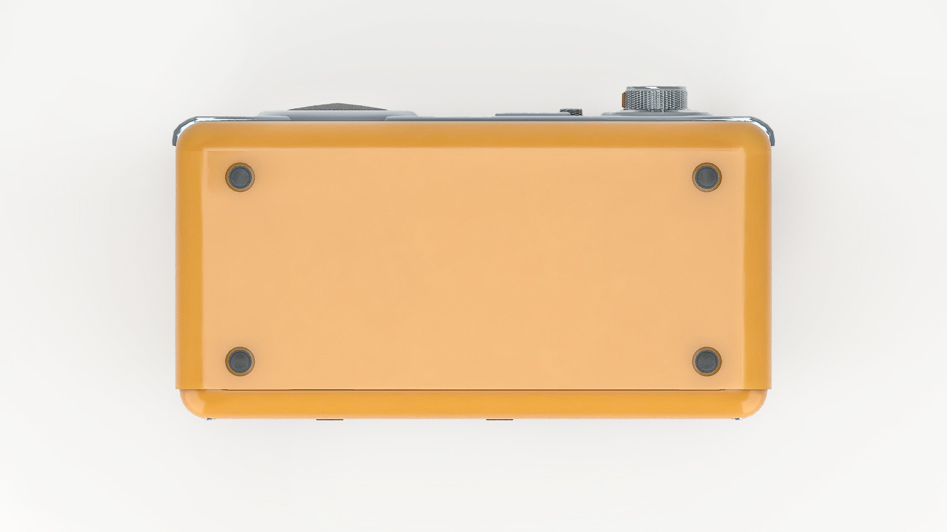 3D Retro Portable Radio Low-poly Model - TurboSquid 2280042