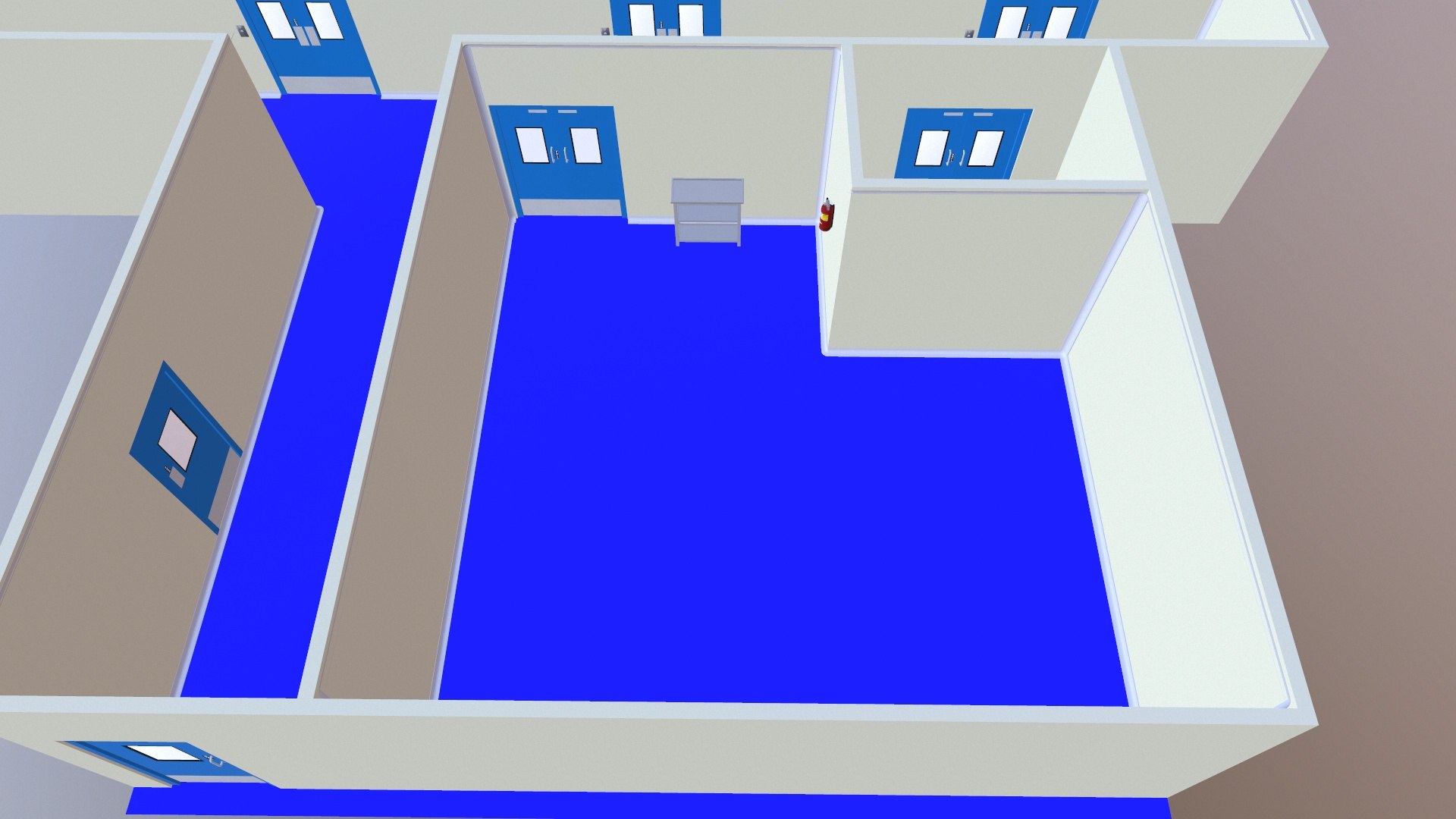 3D Pharma Room Model - TurboSquid 2289521