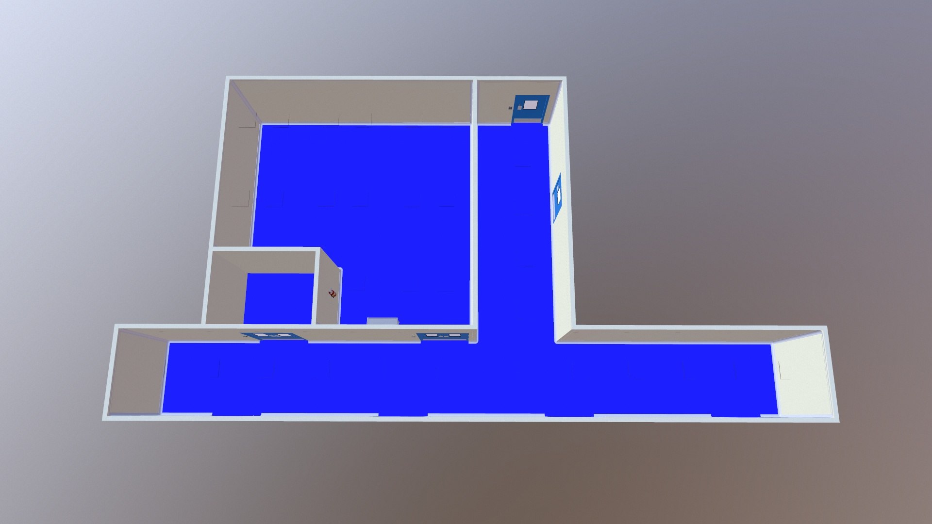 3D Pharma Room Model - TurboSquid 2289521