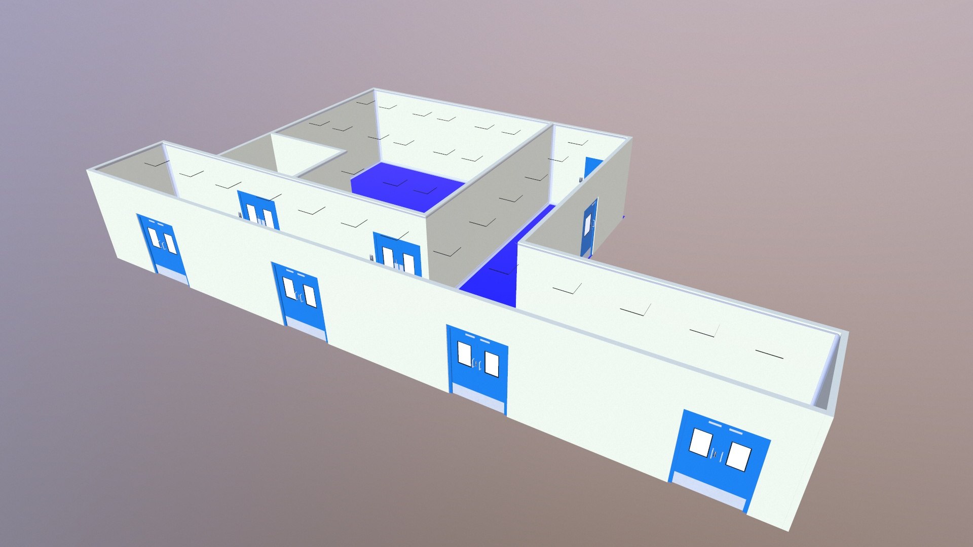 3D Pharma Room Model - TurboSquid 2289521
