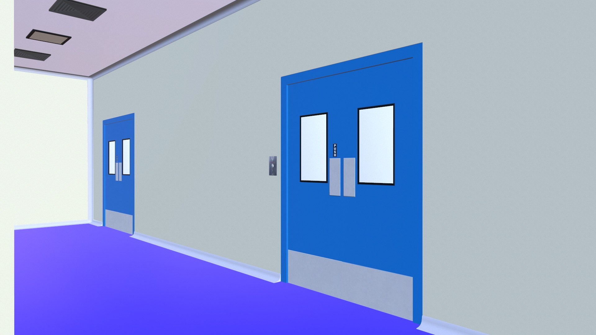 3D Pharma Room Model - TurboSquid 2289521