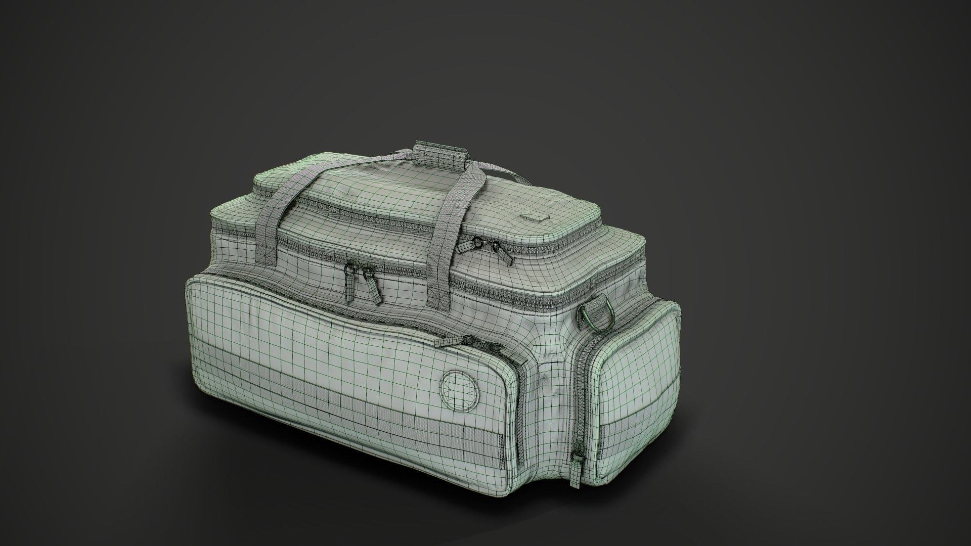 3D Medical Bag Model - TurboSquid 1519660