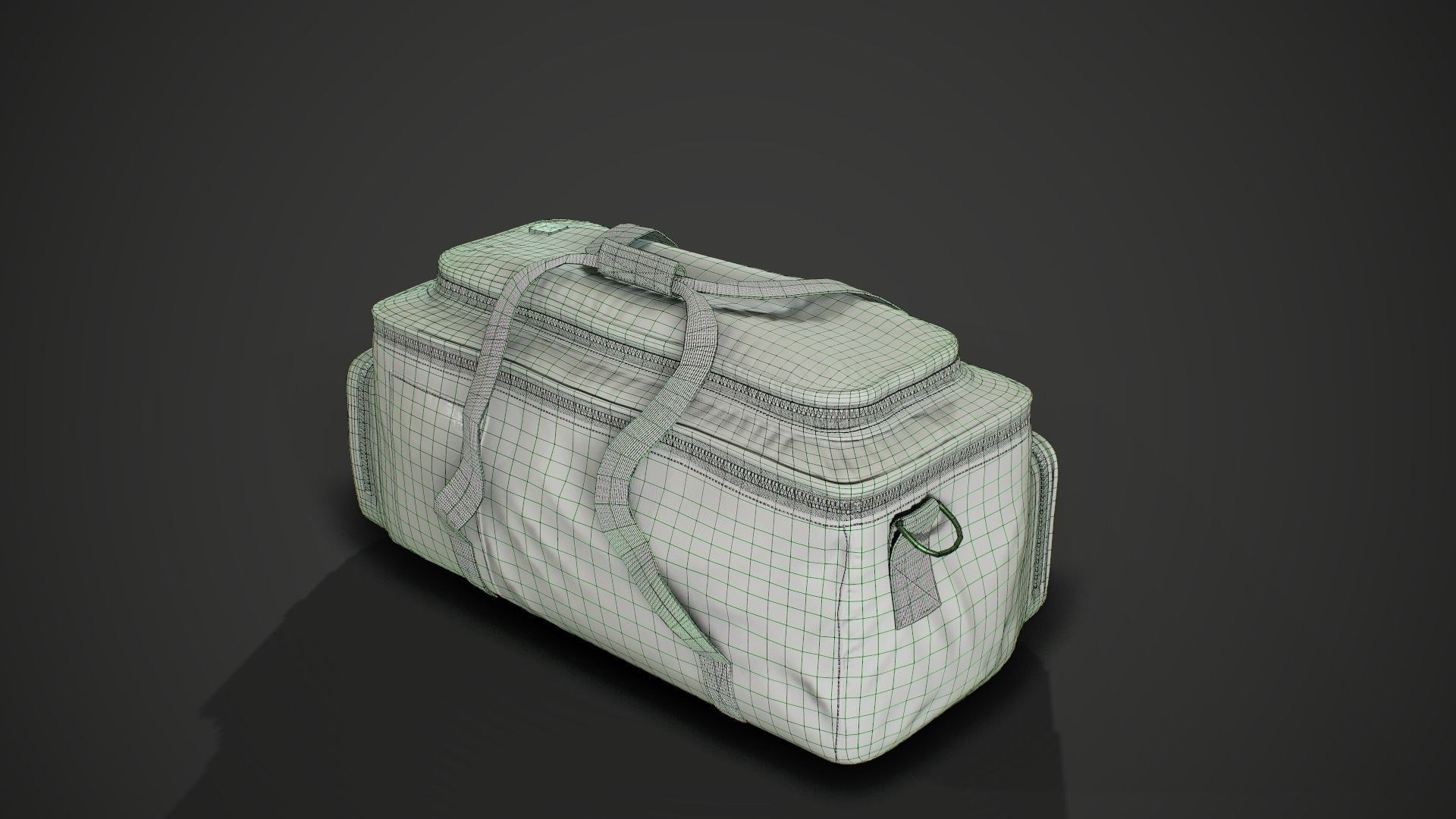 3D Medical Bag Model - TurboSquid 1519660