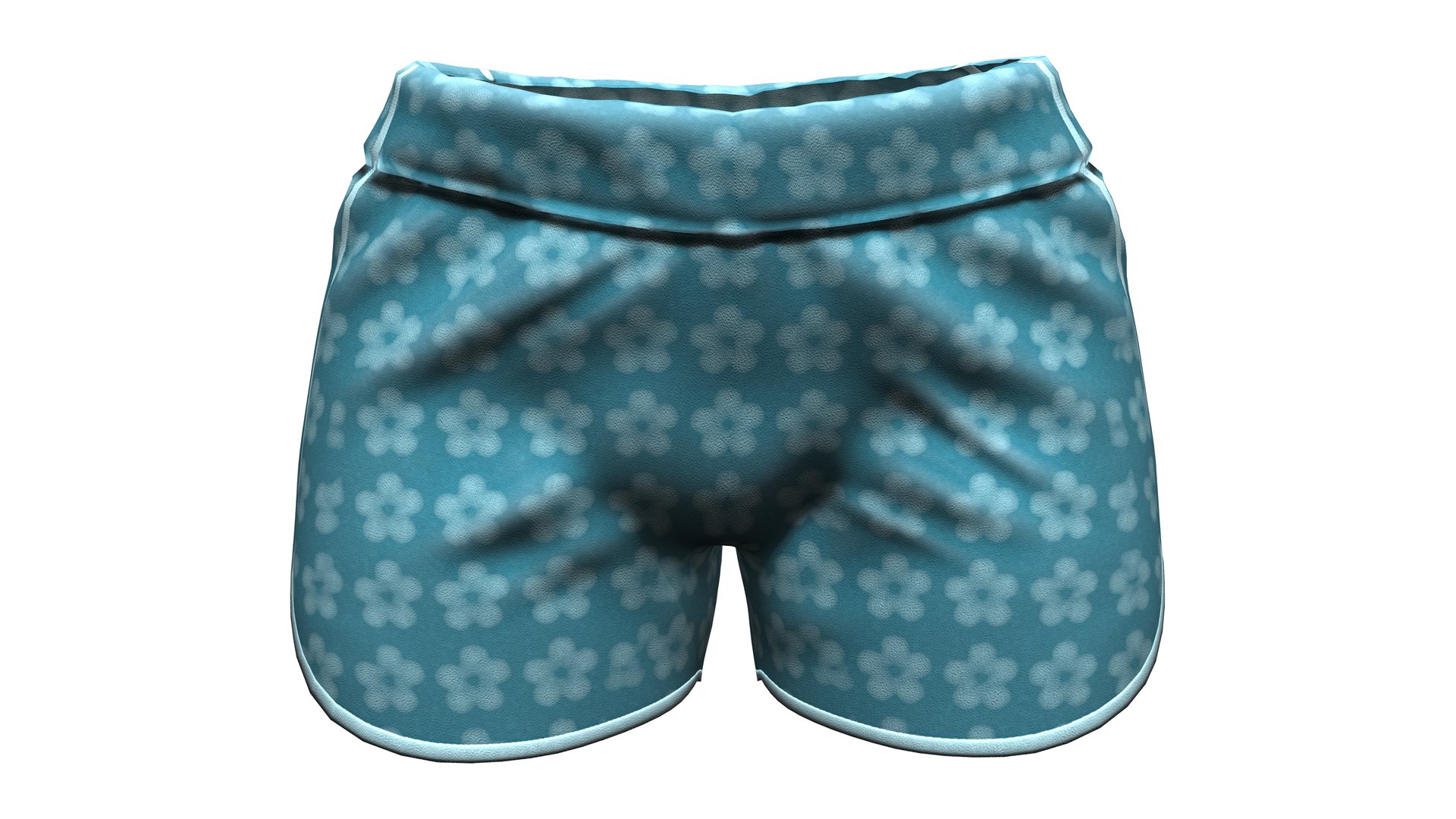 3D Summer Fashion Sports Shorts Running Shorts Yoga Shorts model ...