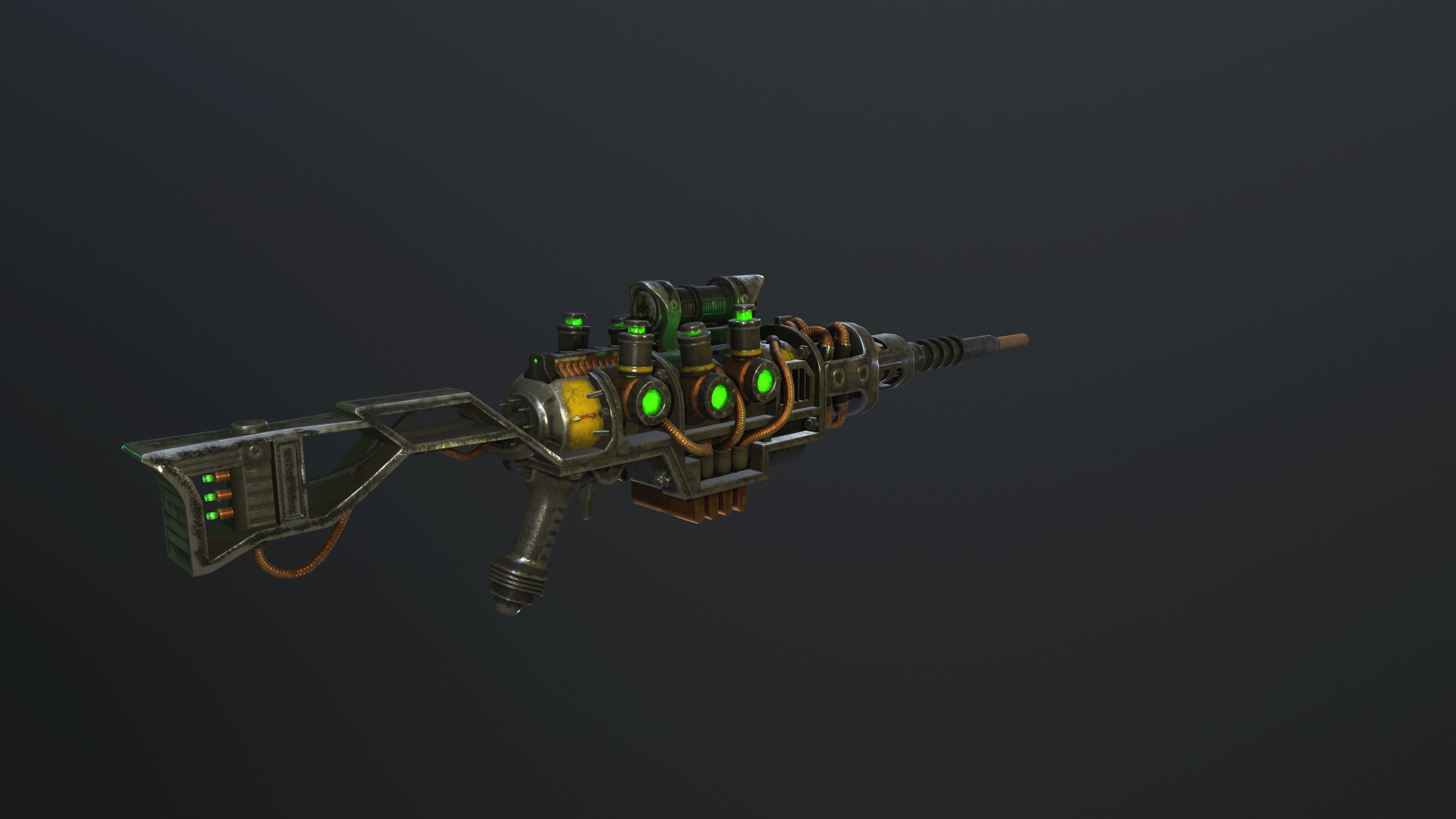 3d Sniper Plasma Gun