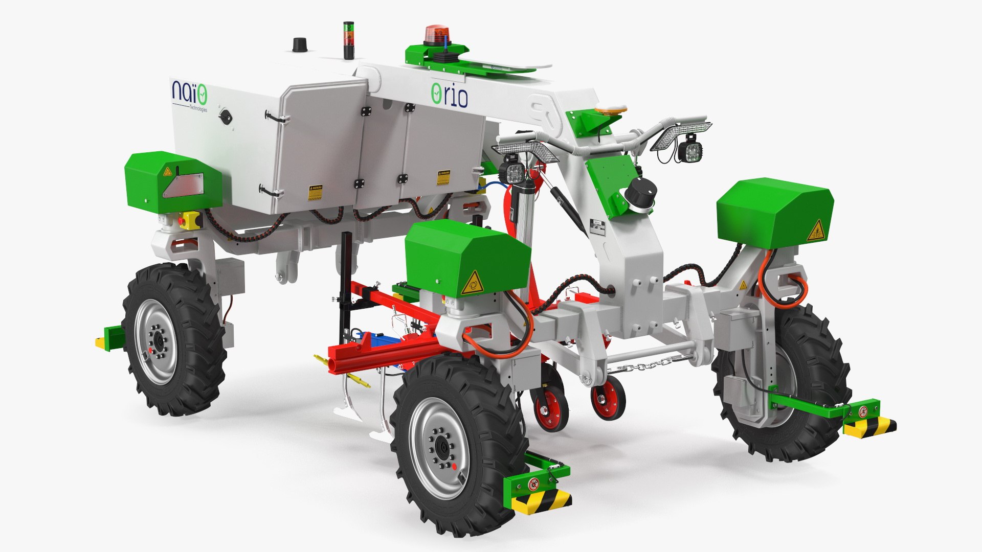 3D Autonomous Agricultural Robot Orio Naio - TurboSquid 2177400
