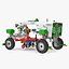 3D Autonomous Agricultural Robot Orio Naio - TurboSquid 2177400