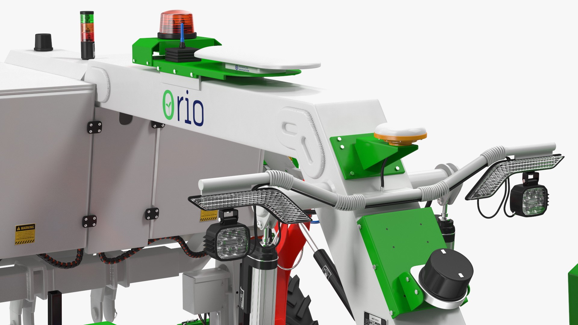 3D Autonomous Agricultural Robot Orio Naio - TurboSquid 2177400