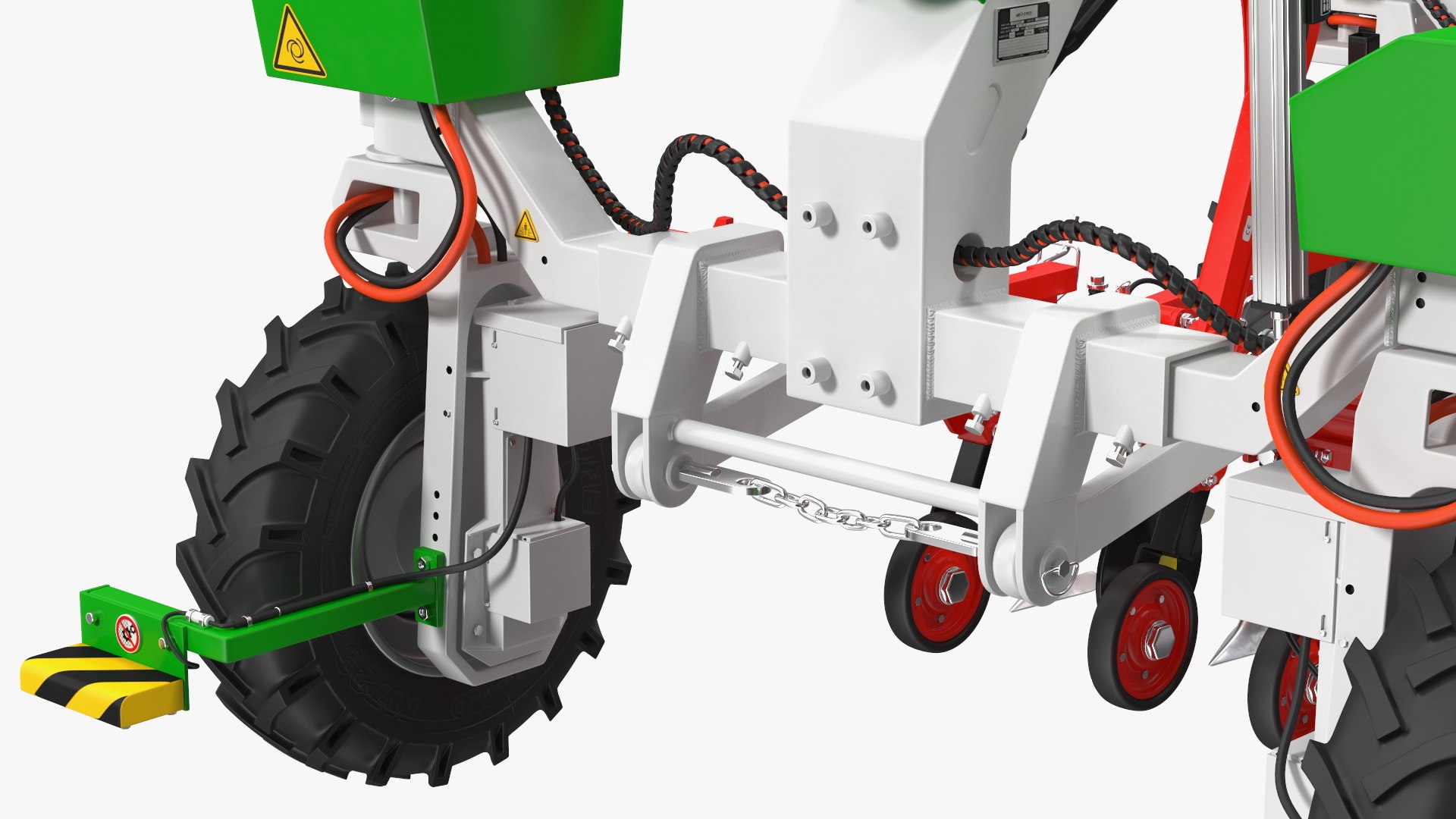 3D Autonomous Agricultural Robot Orio Naio - TurboSquid 2177400