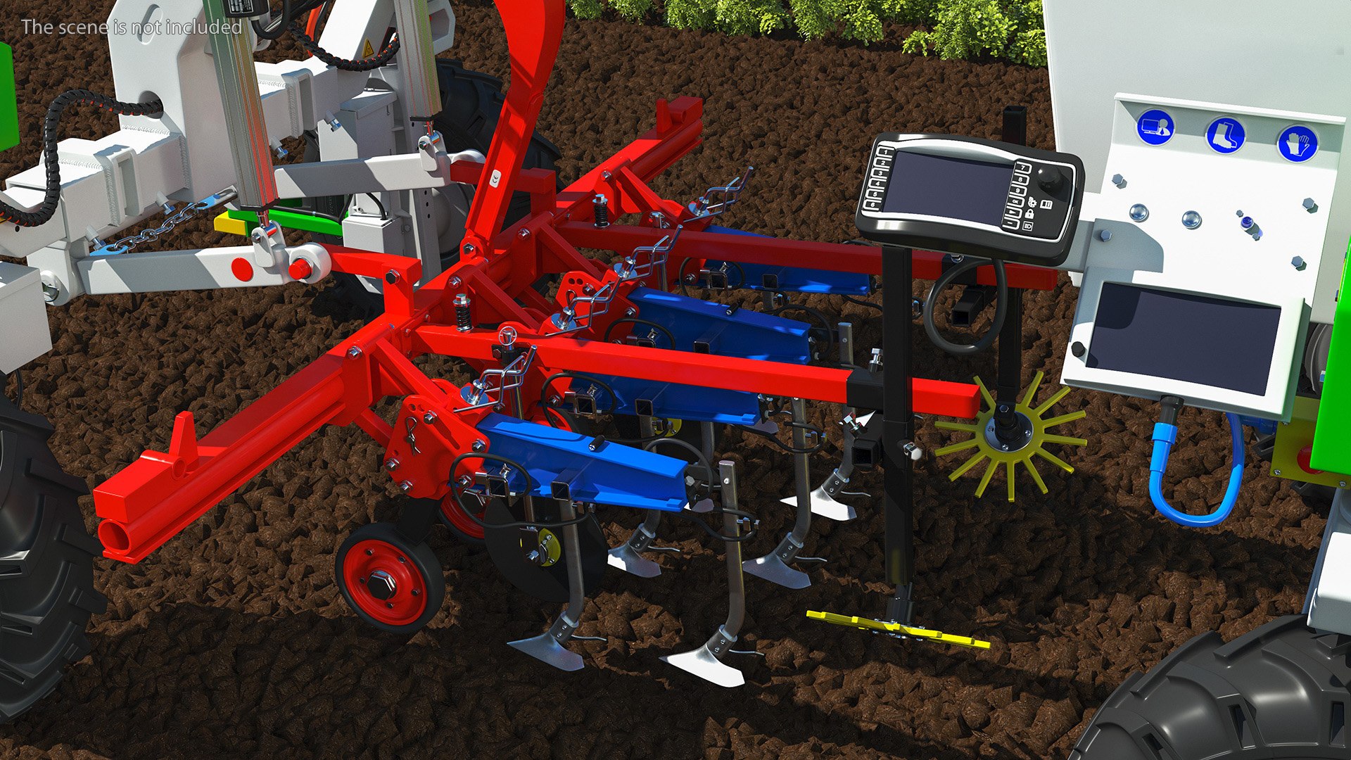 3D Autonomous Agricultural Robot Orio Naio - TurboSquid 2177400