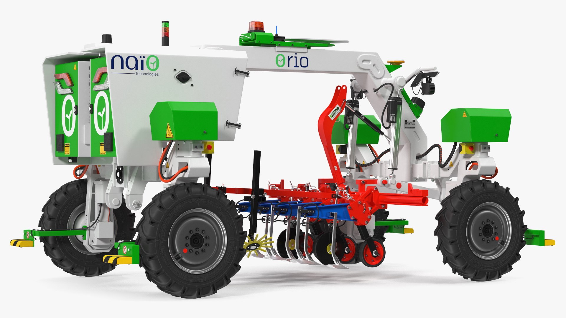 3D Autonomous Agricultural Robot Orio Naio - TurboSquid 2177400