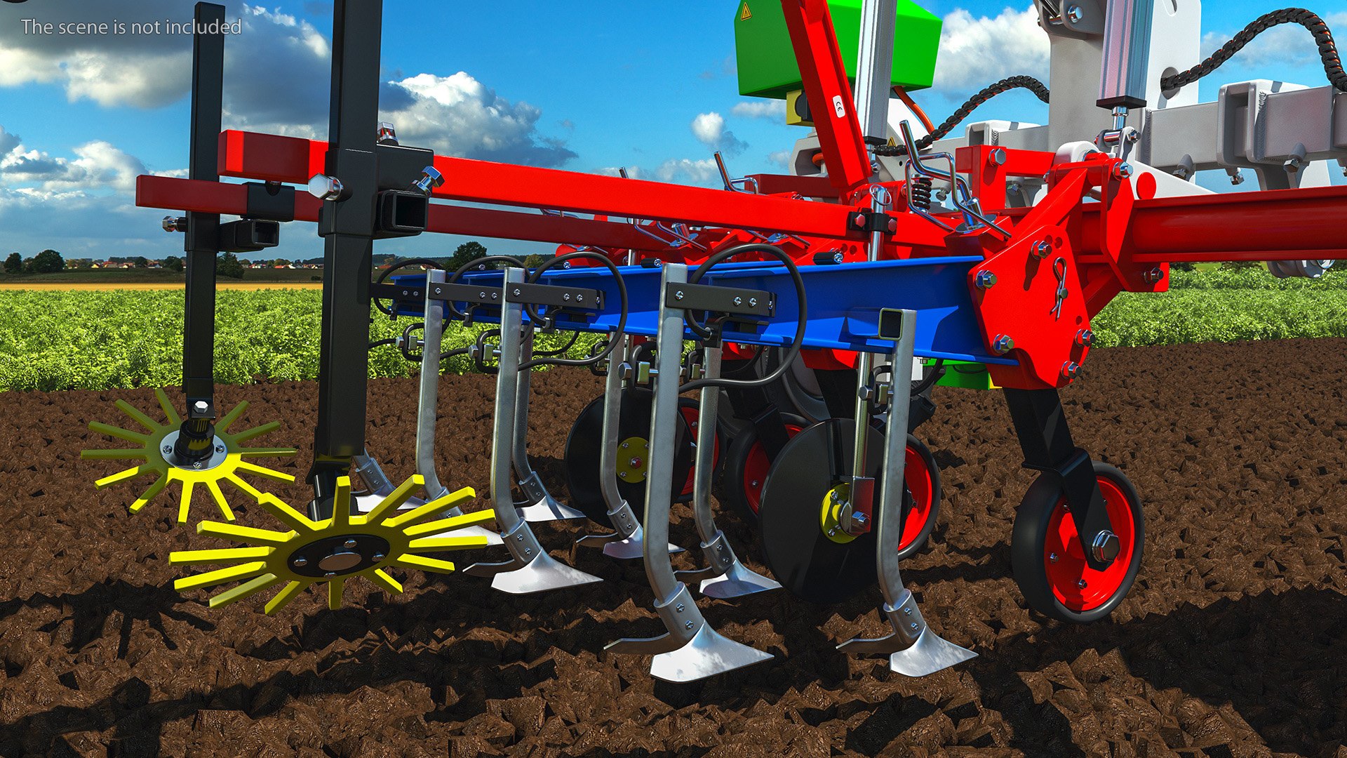 3D Autonomous Agricultural Robot Orio Naio - TurboSquid 2177400