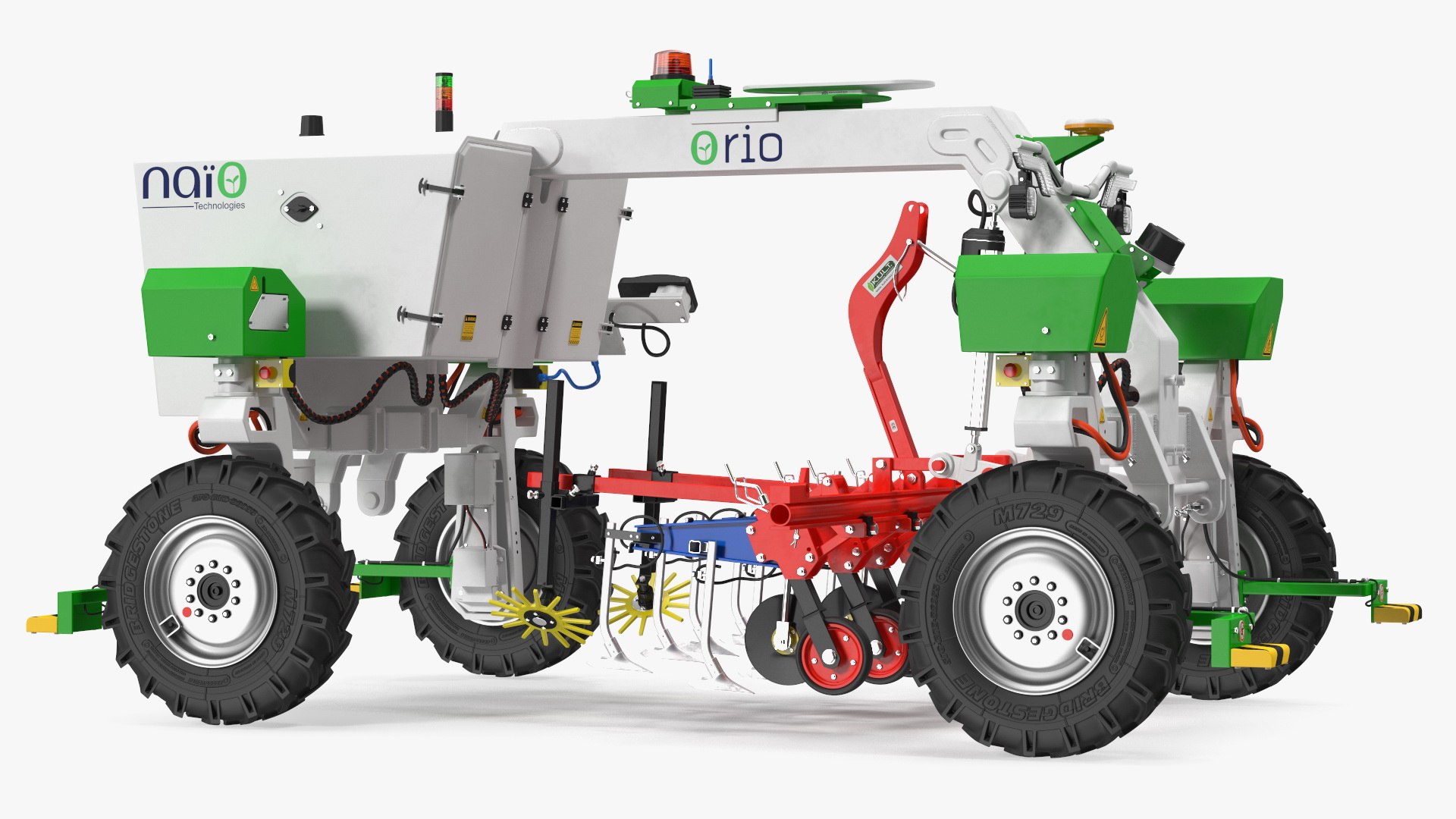 3D Autonomous Agricultural Robot Orio Naio - TurboSquid 2177400