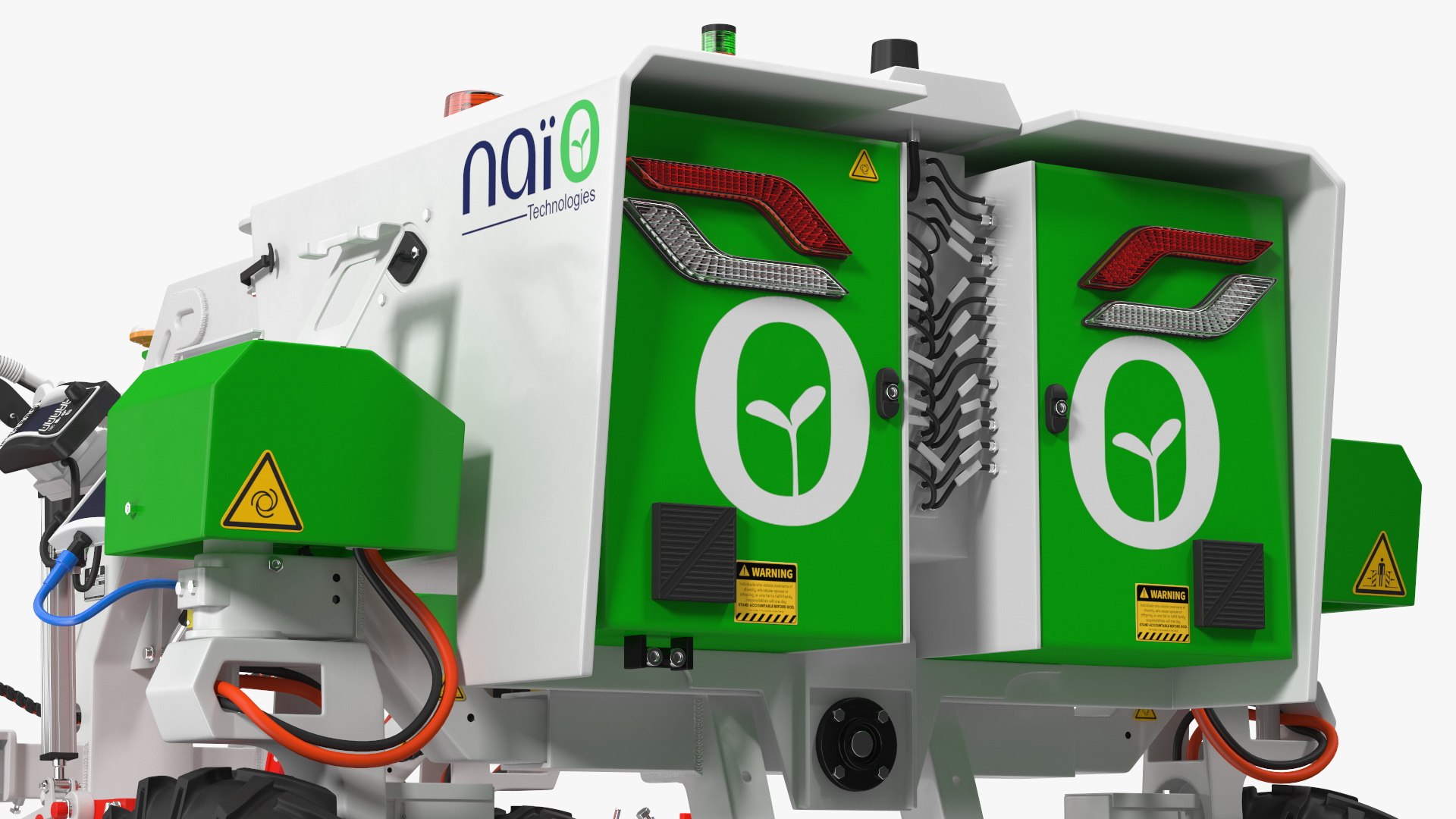 3D Autonomous Agricultural Robot Orio Naio - TurboSquid 2177400