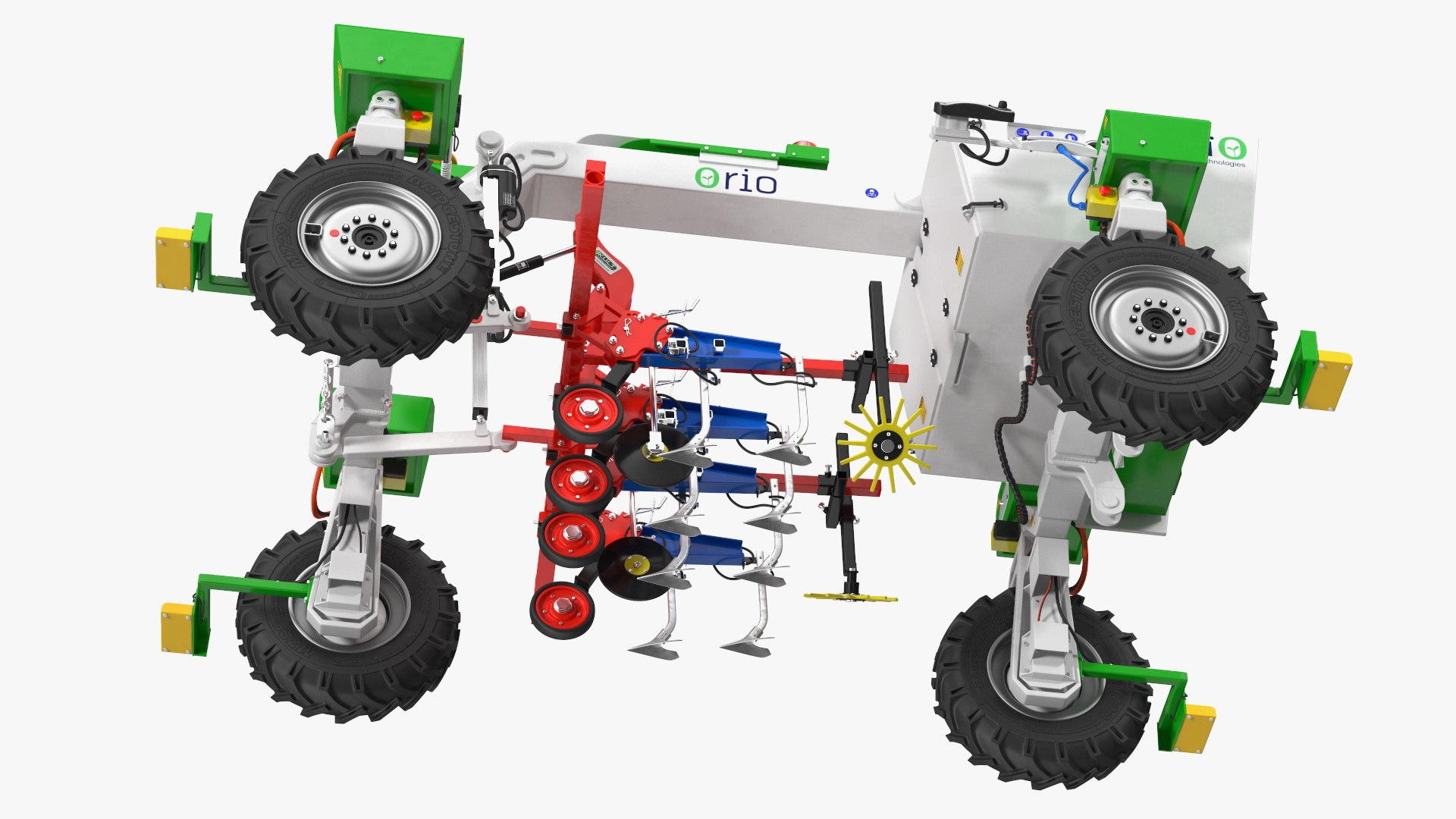 3D Autonomous Agricultural Robot Orio Naio - TurboSquid 2177400