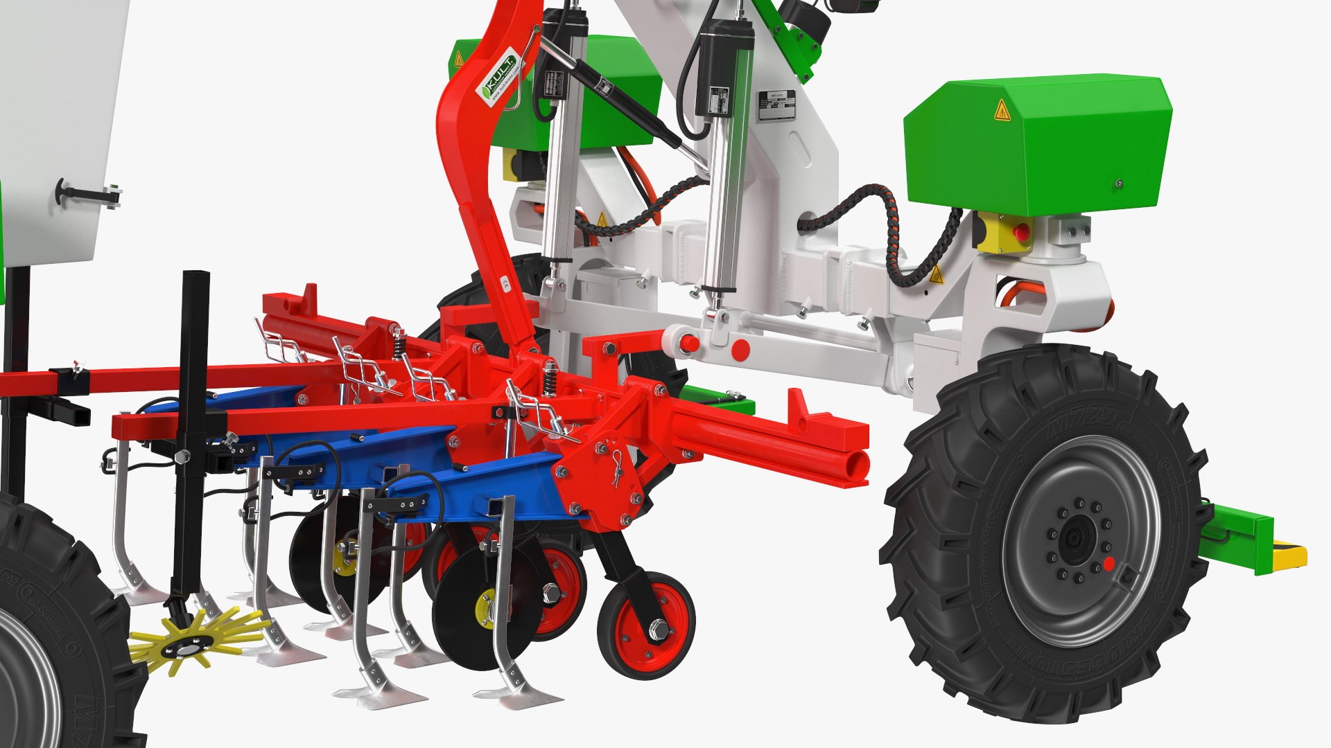 3D Autonomous Agricultural Robot Orio Naio - TurboSquid 2177400