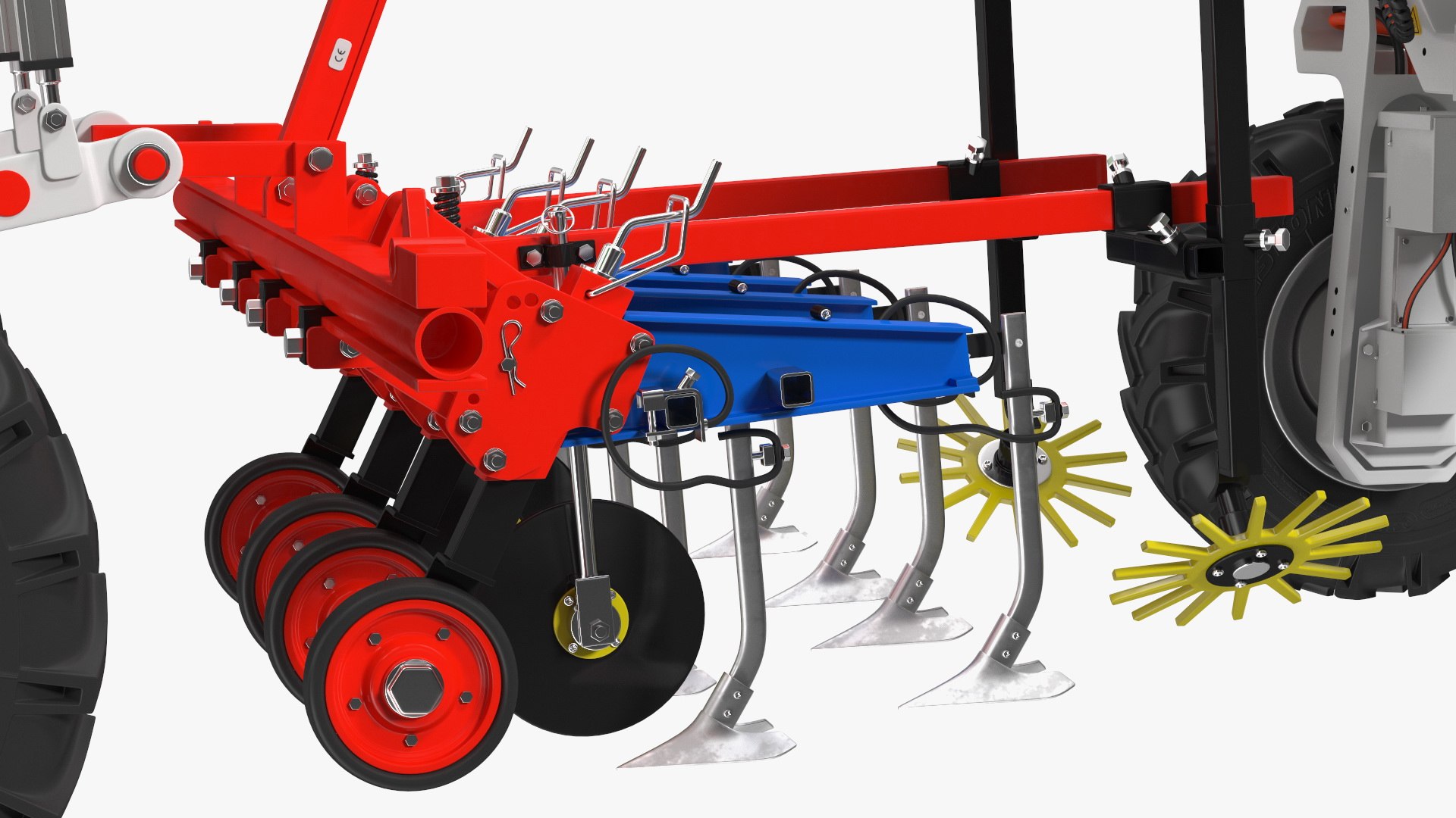 3D Autonomous Agricultural Robot Orio Naio - TurboSquid 2177400