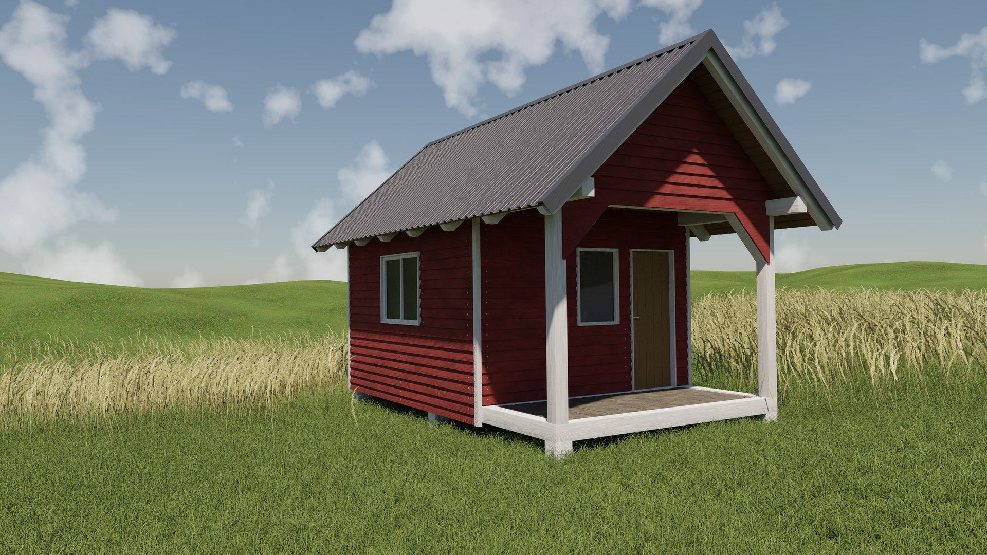 3D model Cabin - TurboSquid 1776581