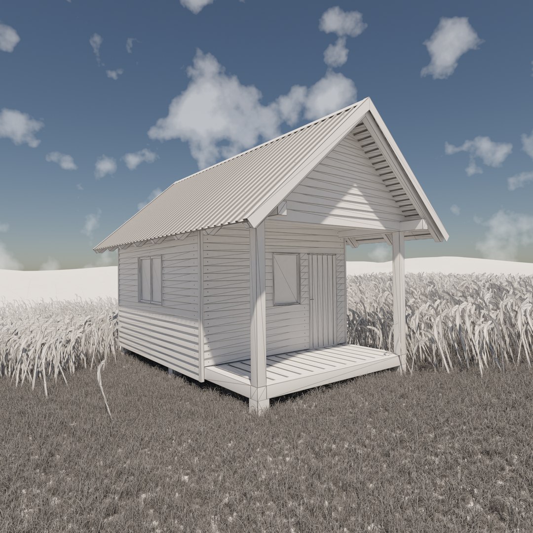 3D model Cabin - TurboSquid 1776581
