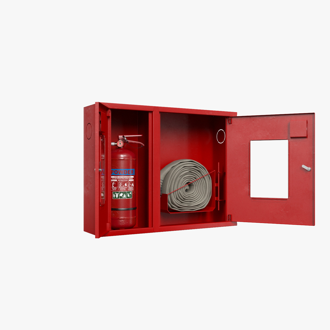 3d Hose Case Extinguishe