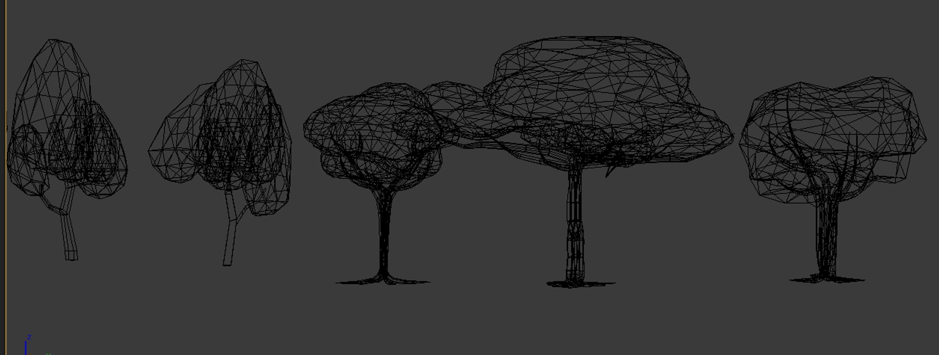 Tree Pack Model - TurboSquid 1246814