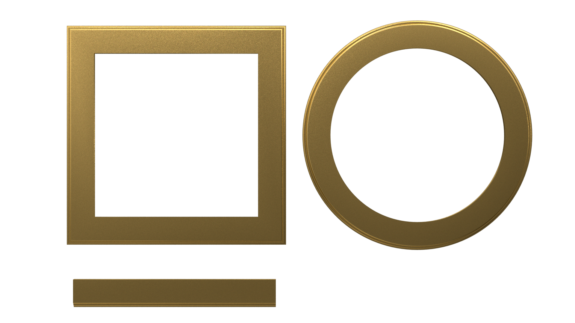 3D Smooth Molding M423 Model - TurboSquid 2231357