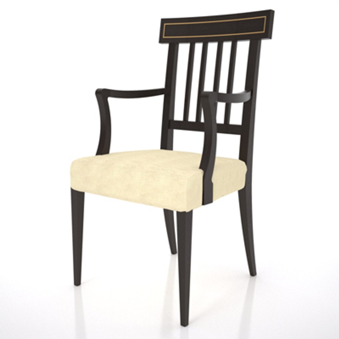 Stickback Chair 3d Max