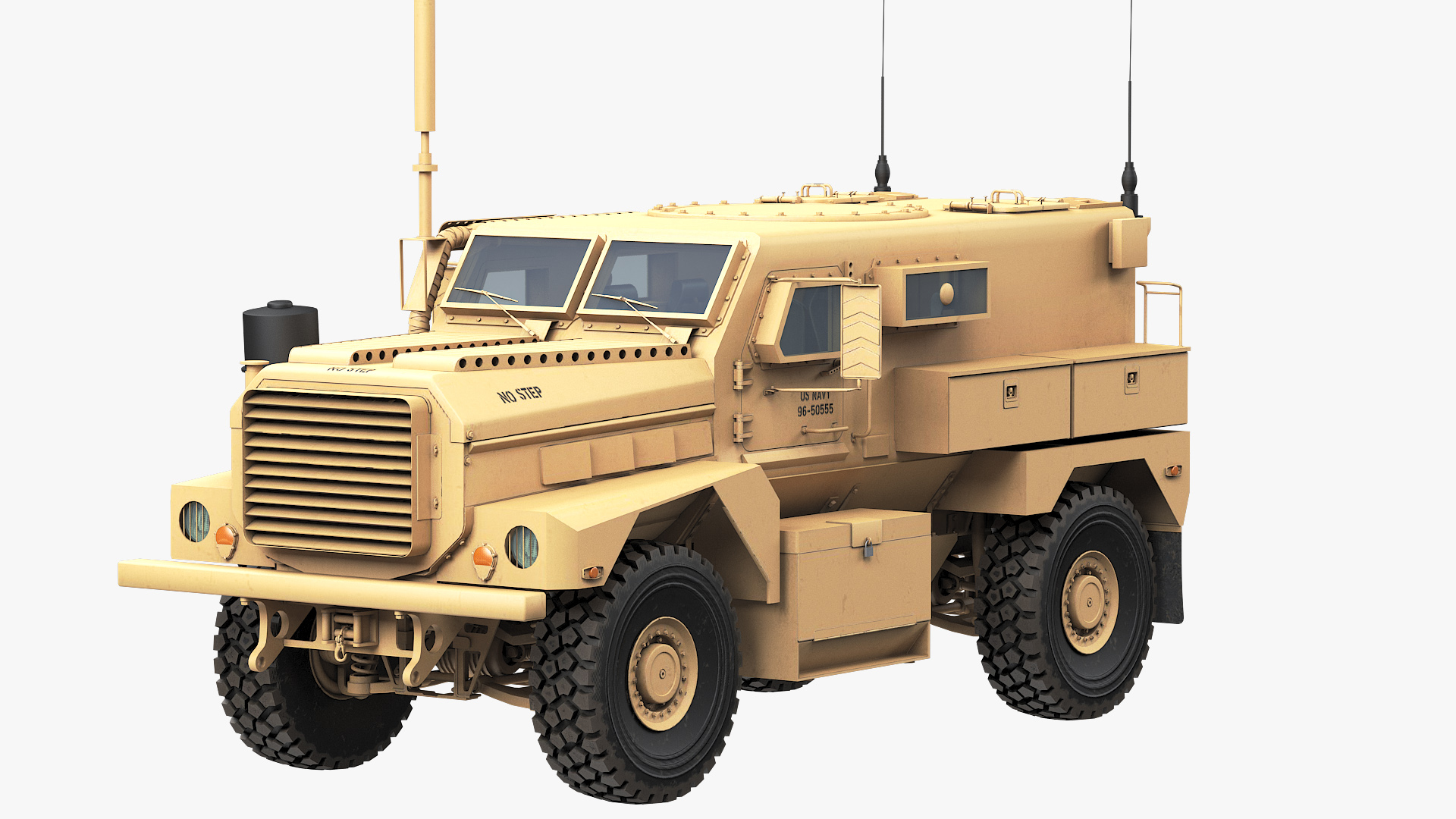 Mrap Cougar Interior