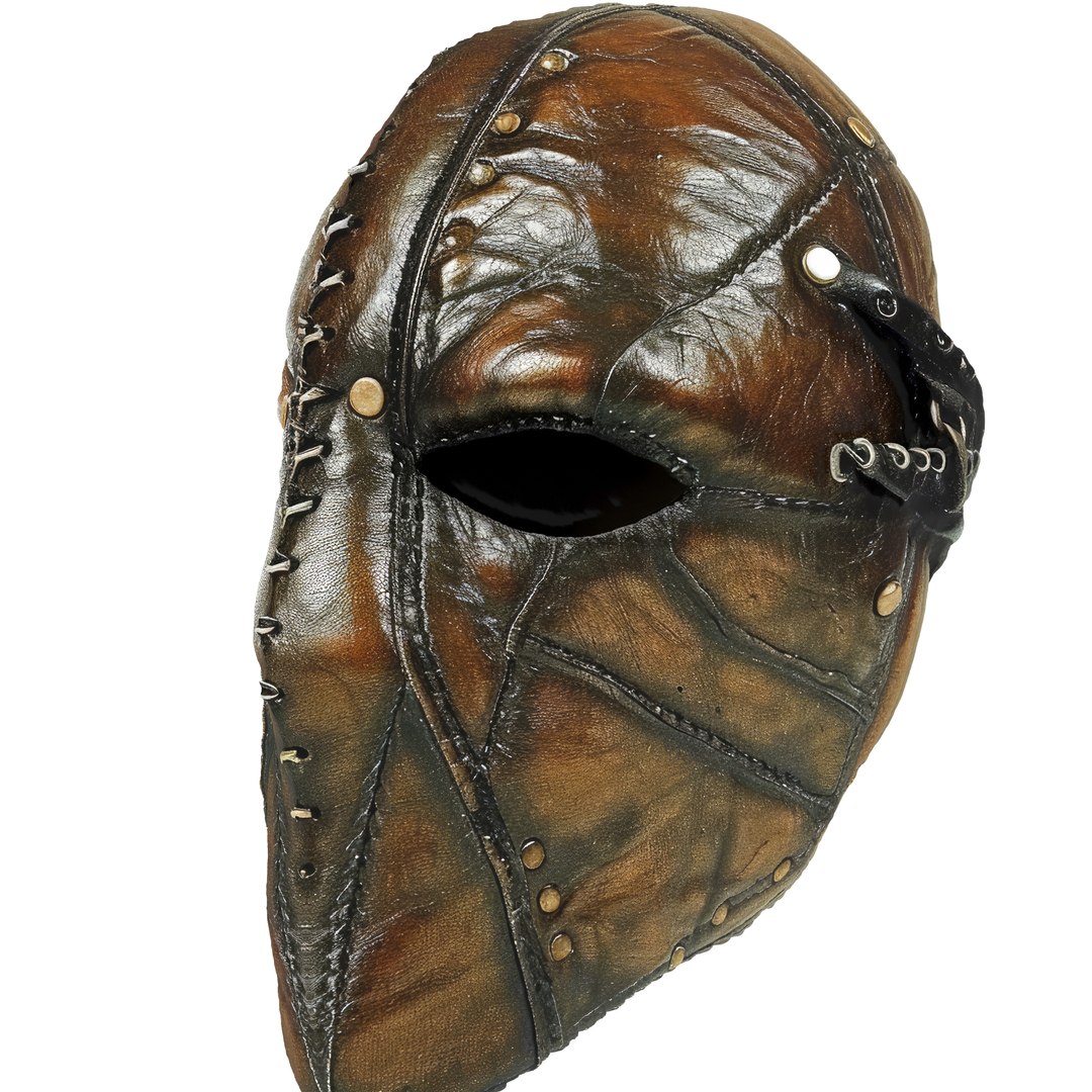 Mask Pack 3D Model - TurboSquid 2185873