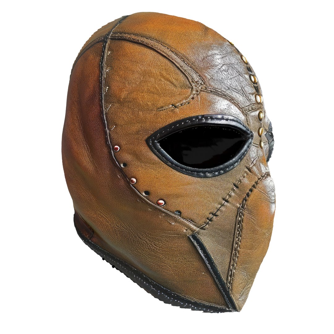 Mask Pack 3D Model - TurboSquid 2185873