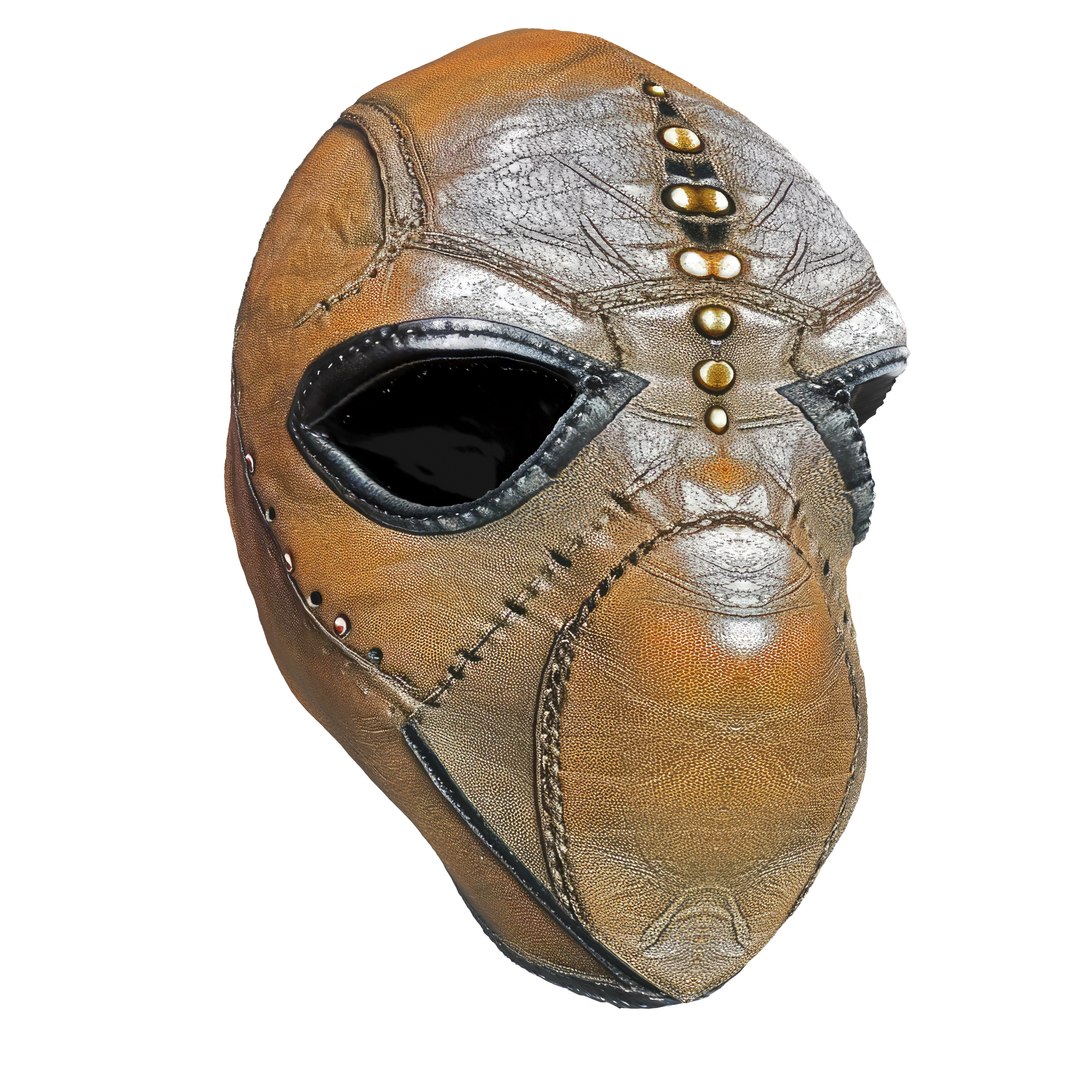 Mask Pack 3D Model - TurboSquid 2185873