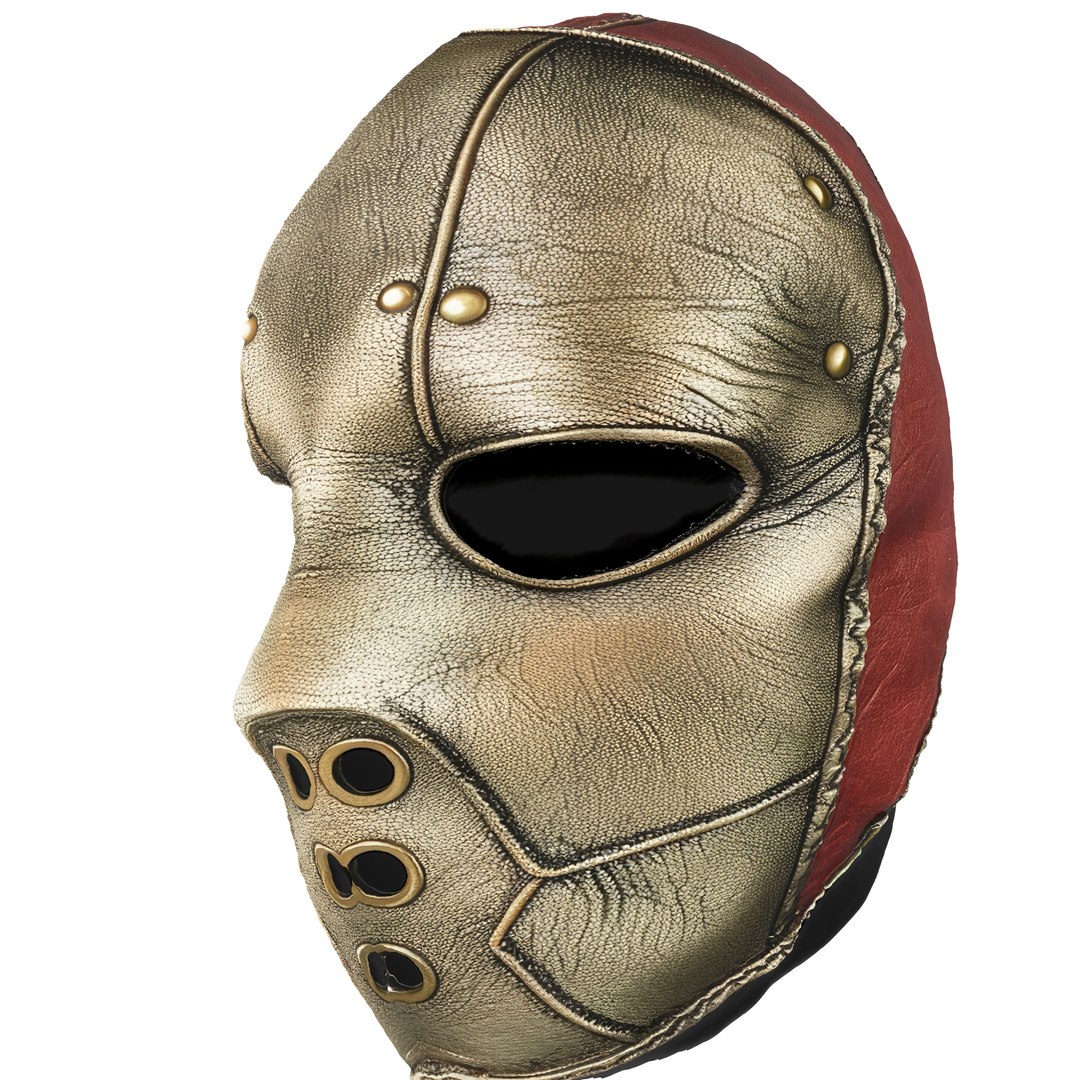 Mask Pack 3D Model - TurboSquid 2185873