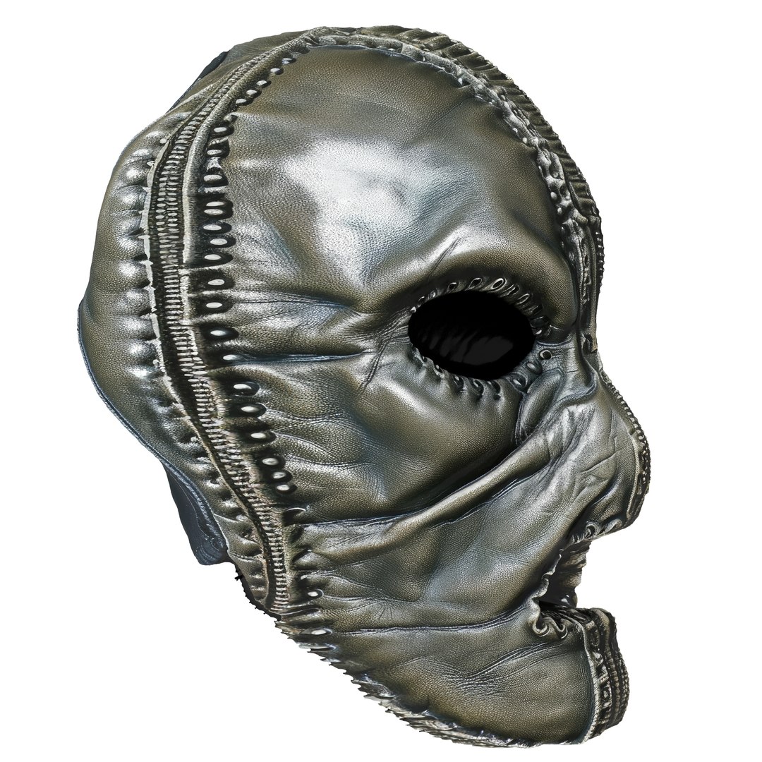 Mask Pack 3D Model - TurboSquid 2185873