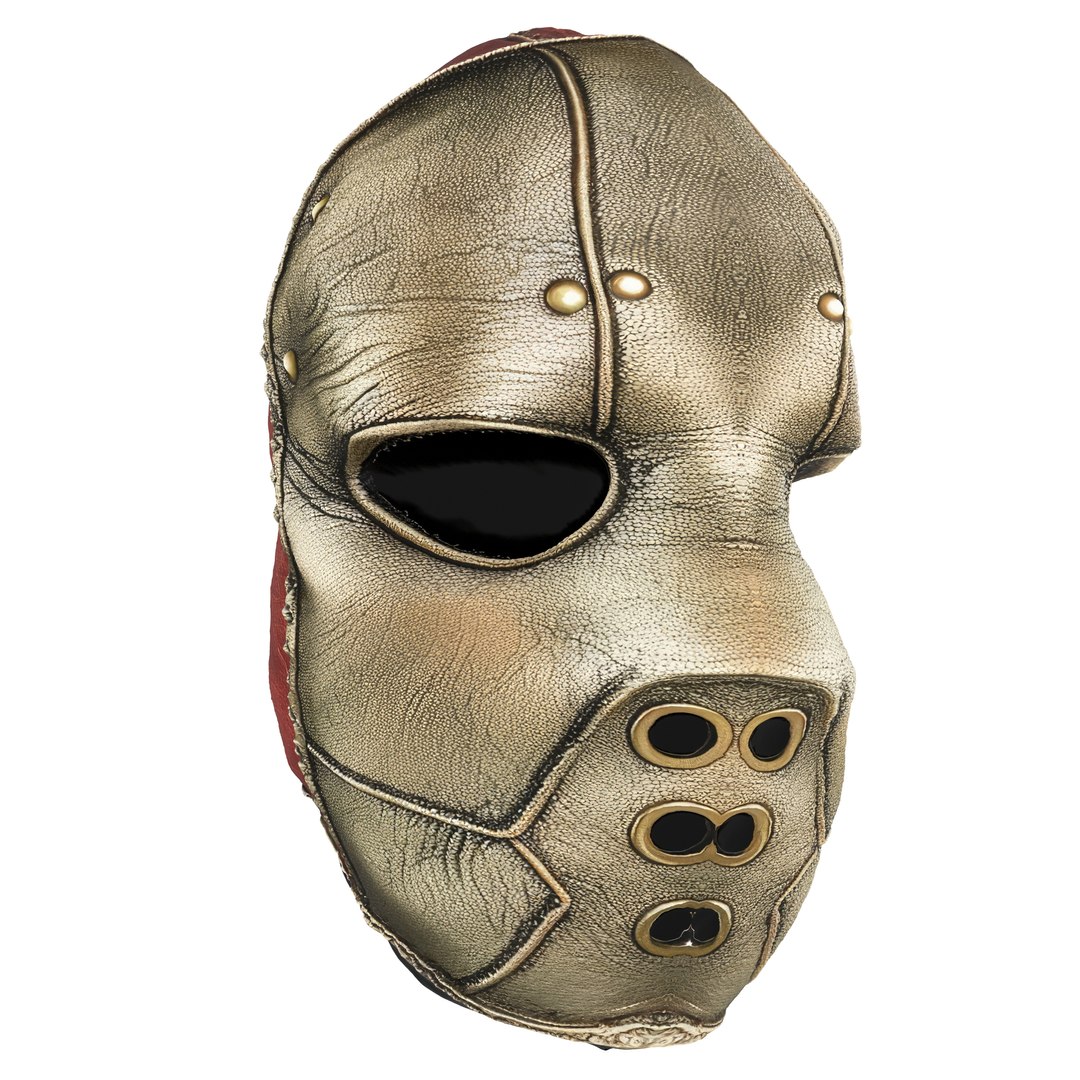 Mask Pack 3D Model - TurboSquid 2185873