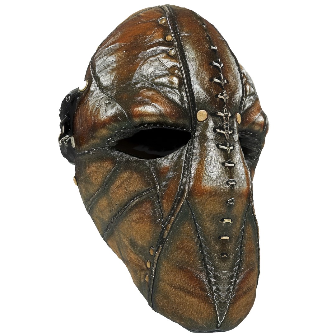 Mask Pack 3D Model - TurboSquid 2185873