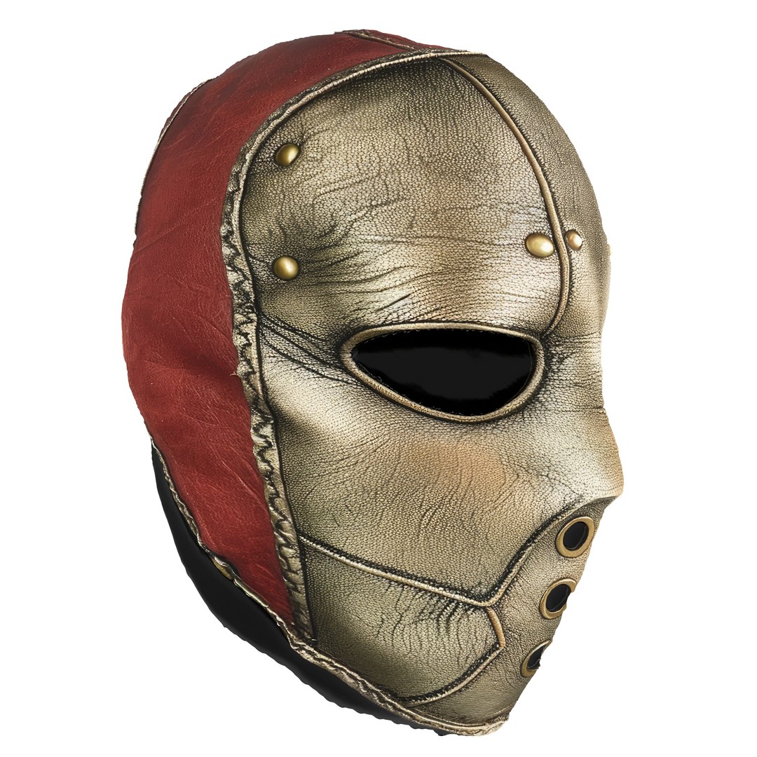 Mask Pack 3D Model - TurboSquid 2185873
