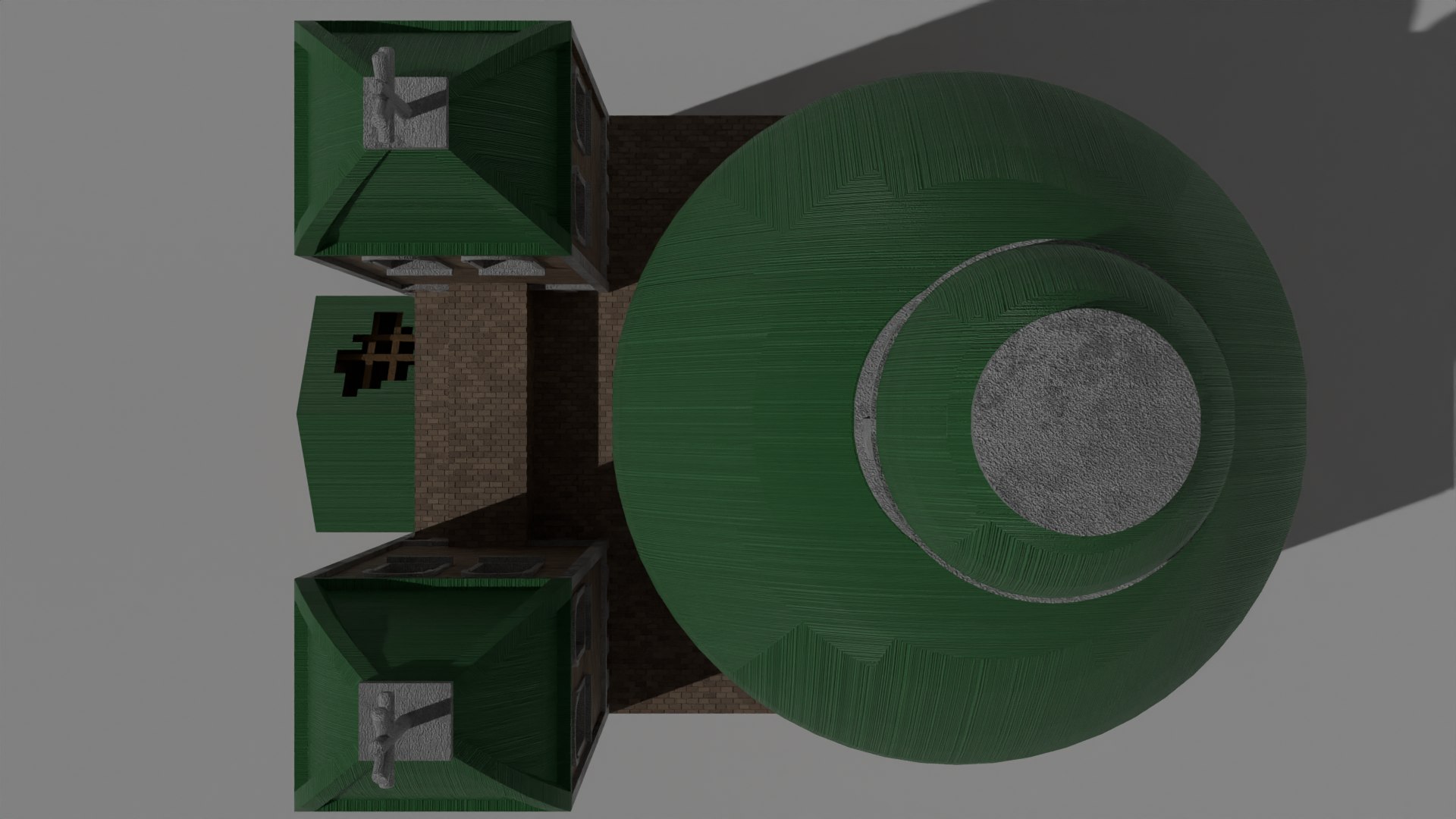 Free 3D Chapel Model Model - TurboSquid 2202259