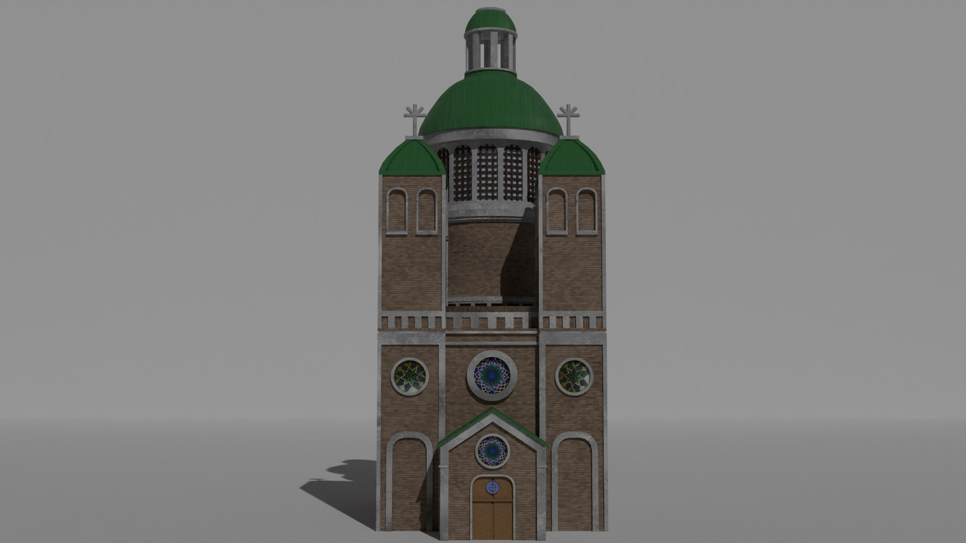 Free 3D Chapel Model Model - TurboSquid 2202259