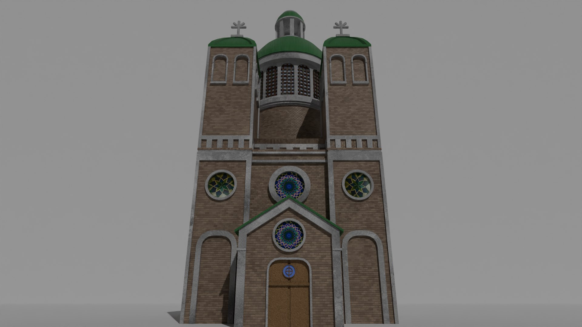 Free 3D Chapel Model Model - TurboSquid 2202259