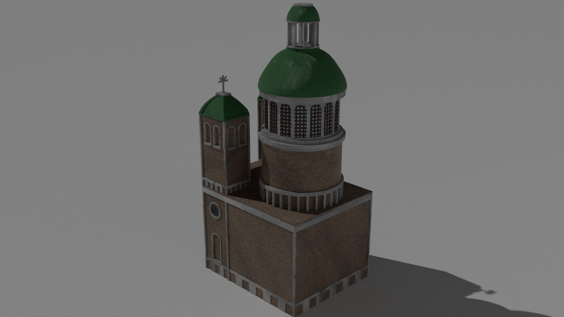 Free 3D Chapel Model Model - TurboSquid 2202259