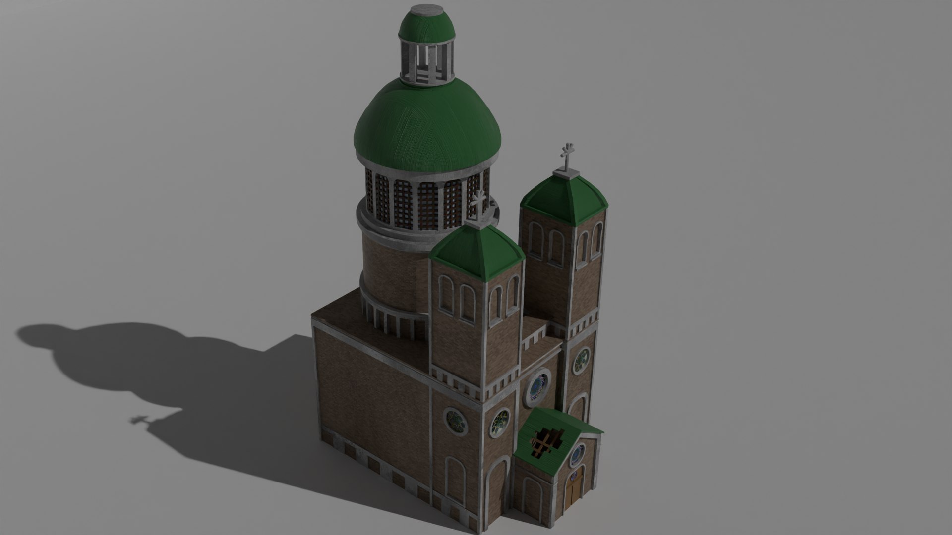 Free 3D Chapel Model Model - TurboSquid 2202259