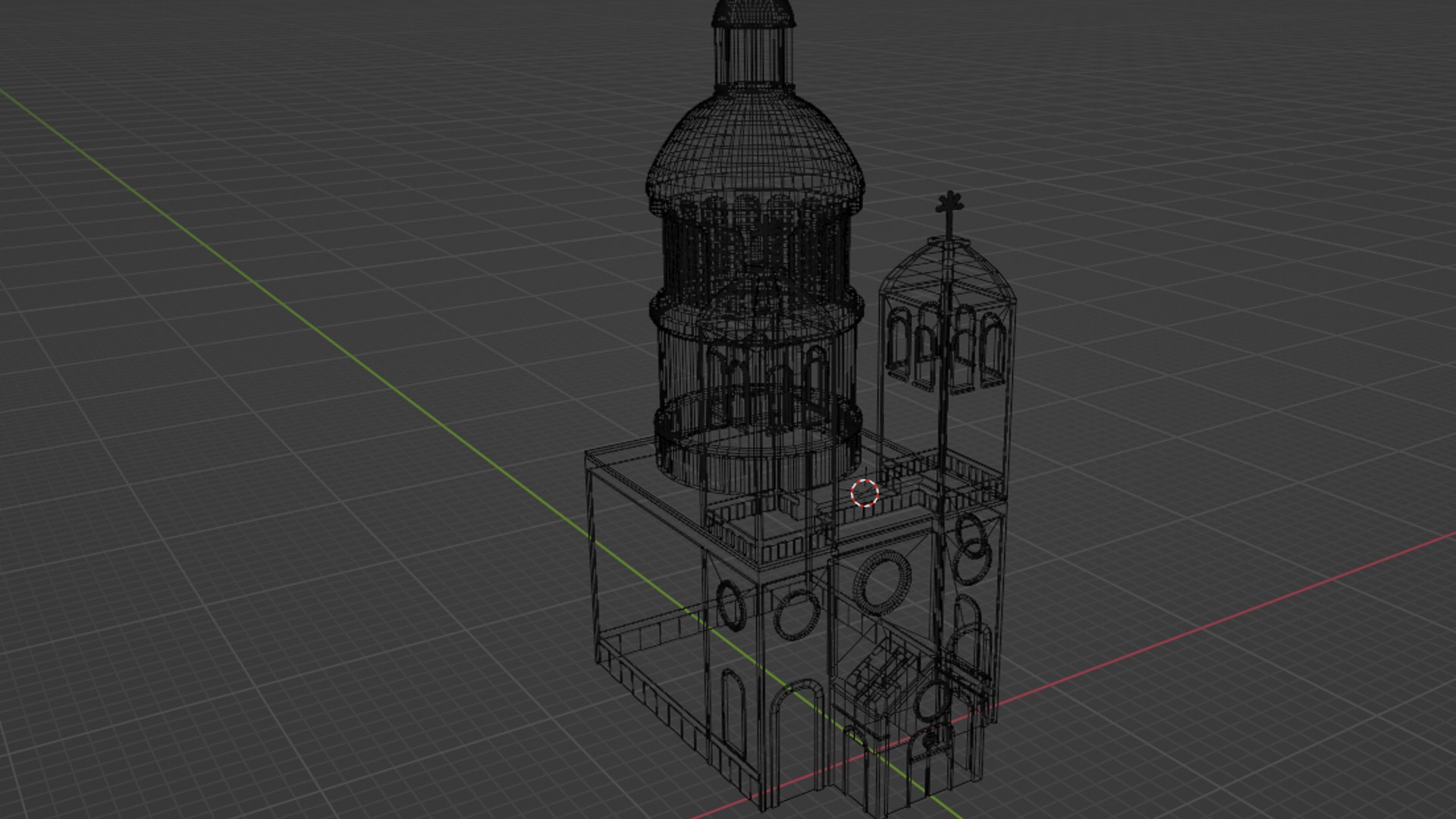 Free 3D Chapel Model Model - TurboSquid 2202259
