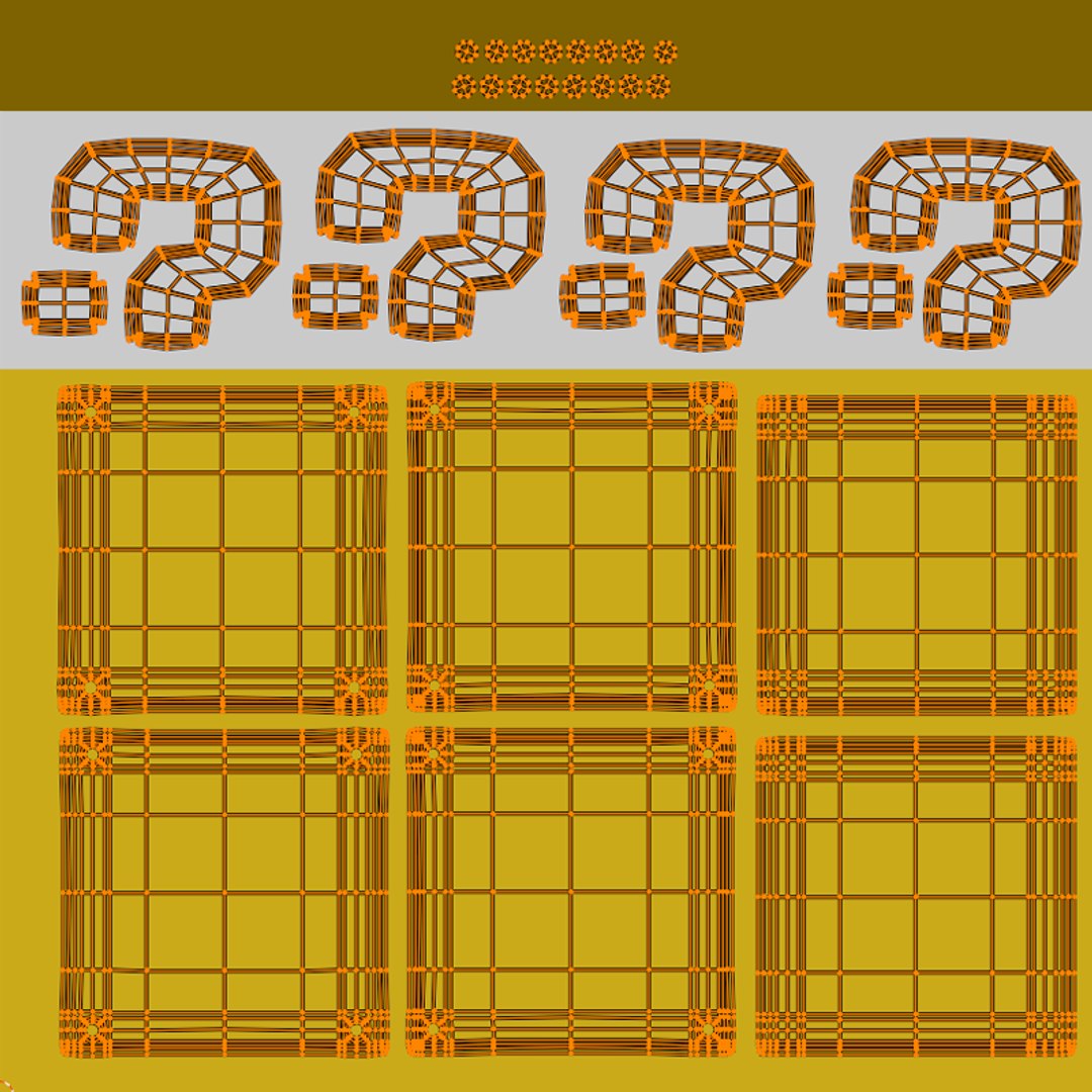 Mario Universe 3D Models - Compilation Model - TurboSquid 2256879