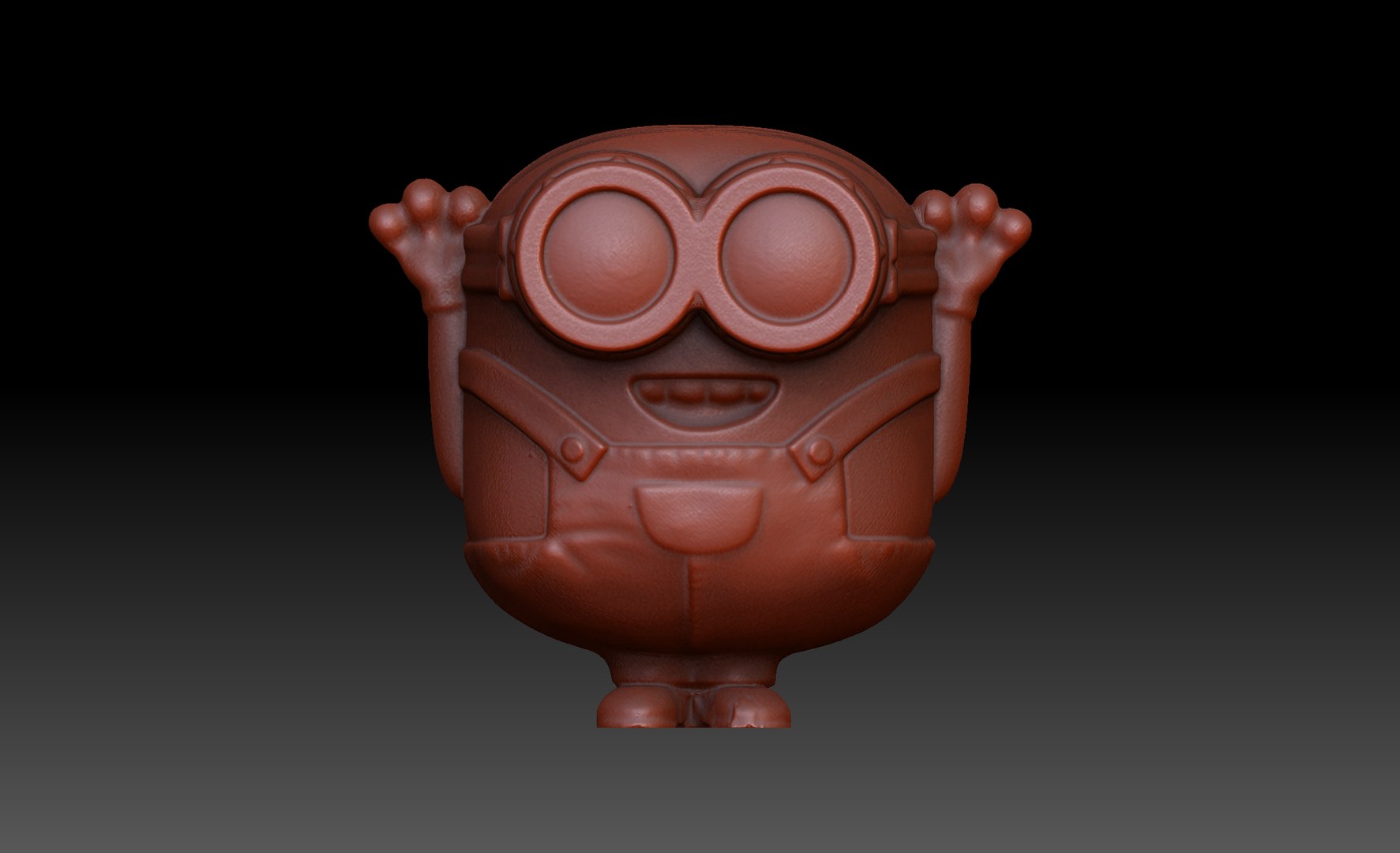 Minions Toy 3D Model - TurboSquid 1236691