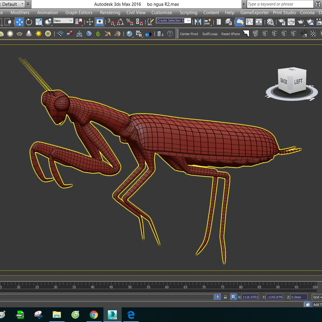 Mantis 3D Model - TurboSquid 1733401