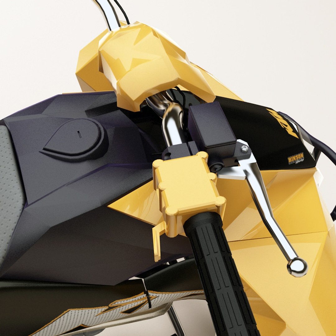 3d Realistic Atv Ktm 450